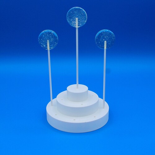 Cake Pop Stand Holder Dessert Display With 21 Holes 3 Tier - Etsy