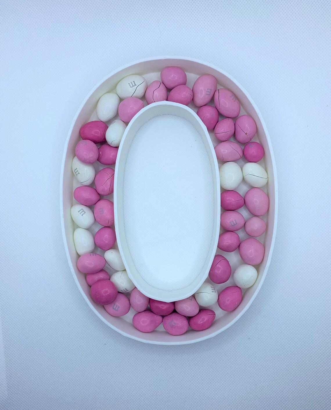 Custom Fillable Number Box for Treats Snacks Candy - Etsy