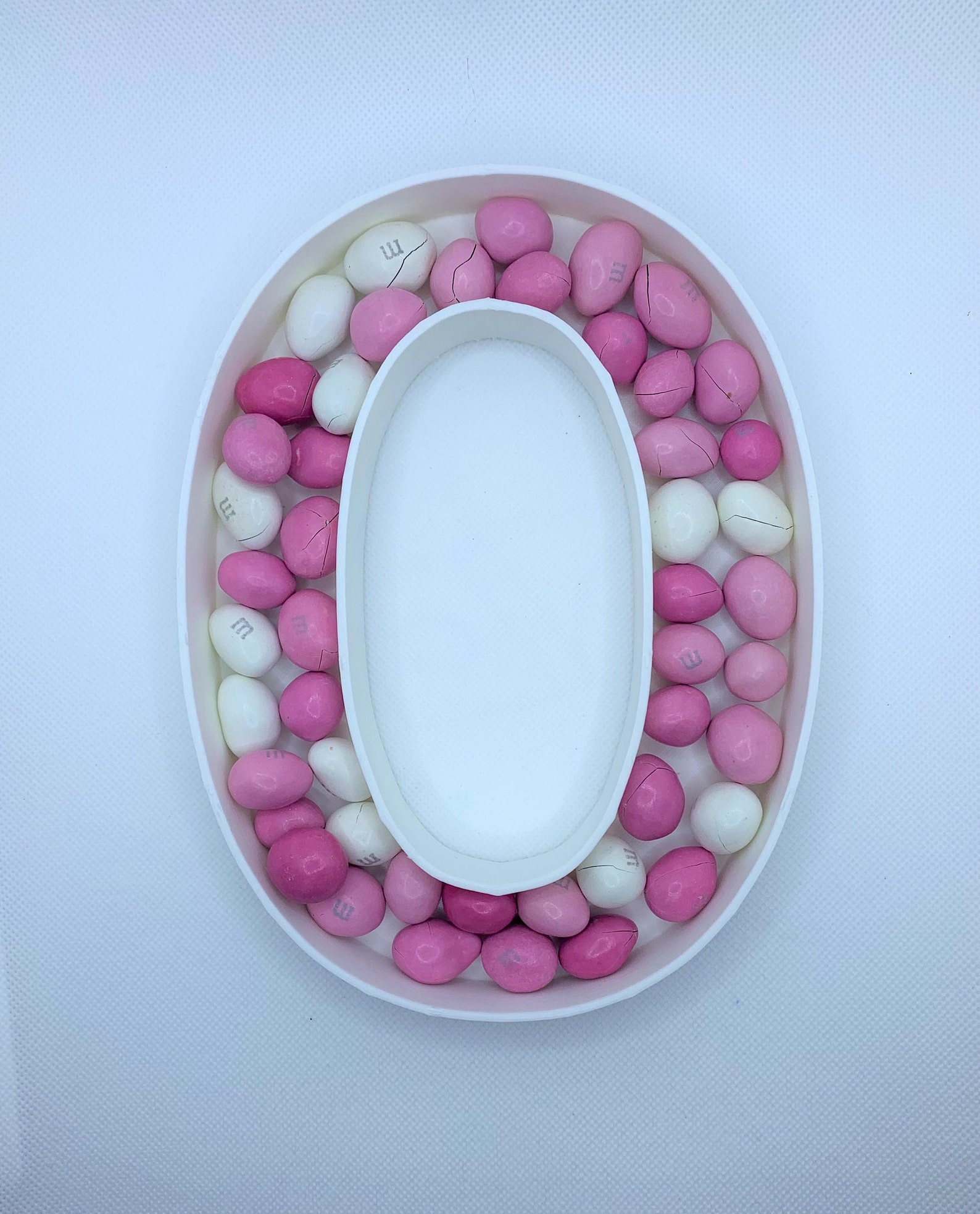 Custom Fillable Number Box for Treats Snacks Candy - Etsy