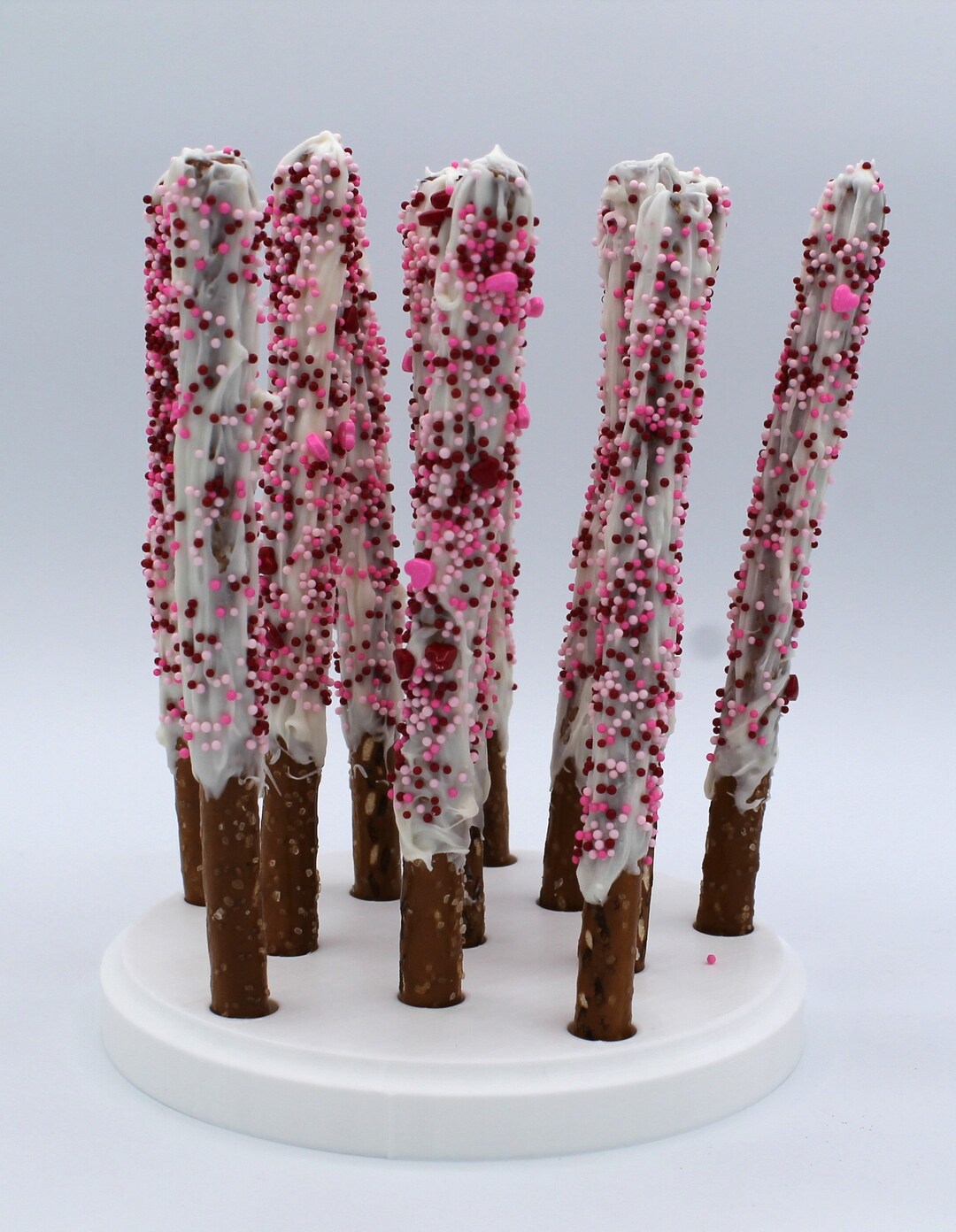 Pretzel Rod Stand #03 - Circle - Etsy