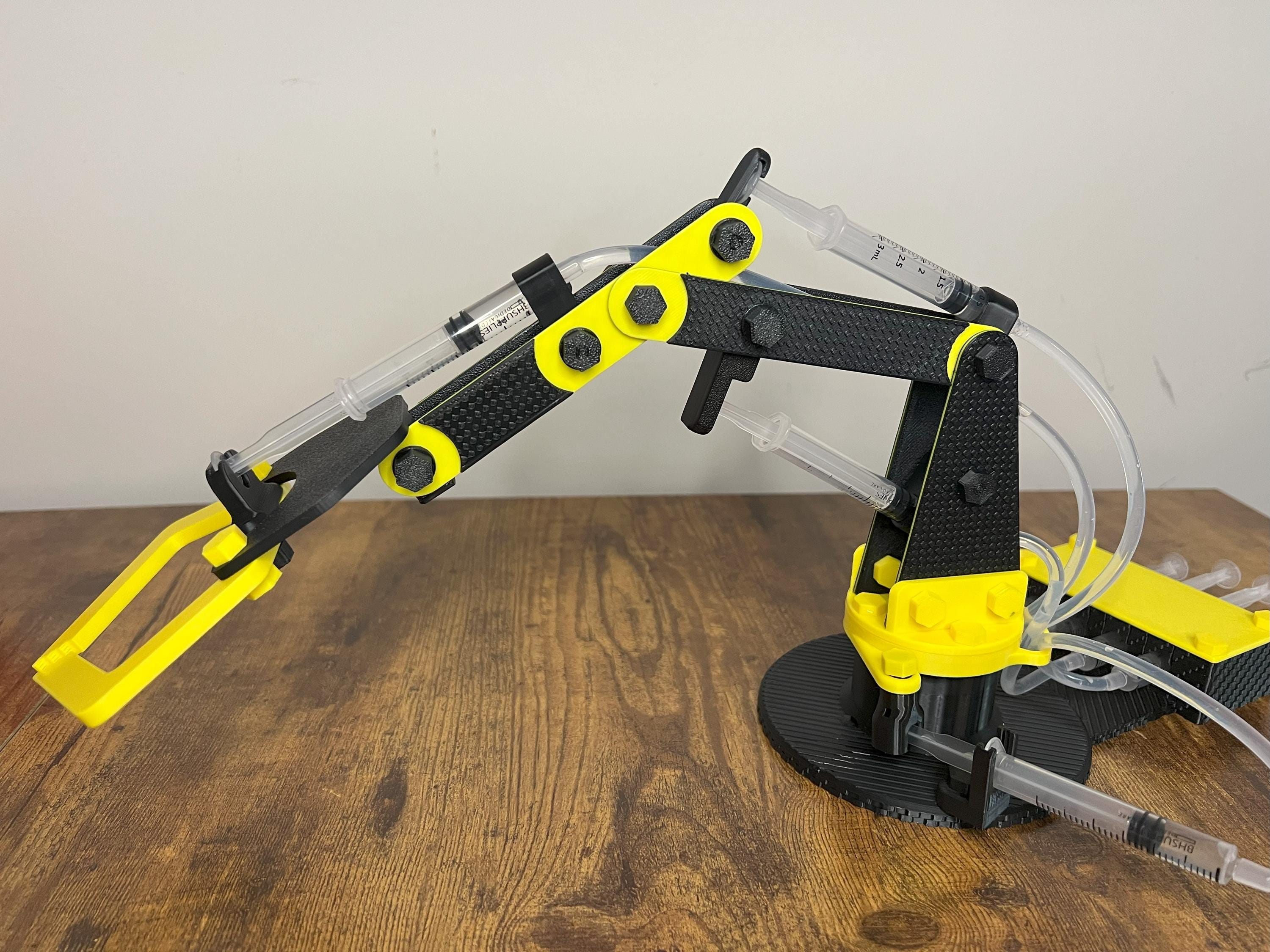 STEM Kit – Hydraulic Robotic Arm/ Kids Toys/ Education Toys - Etsy