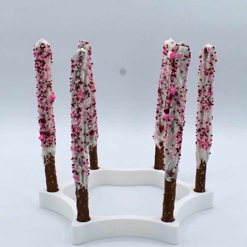 Christmas Pretzel Rods - Etsy