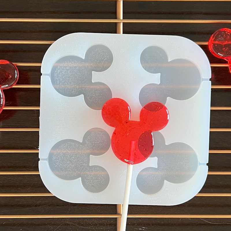 Mickey Mouse Silicone Mold - Etsy