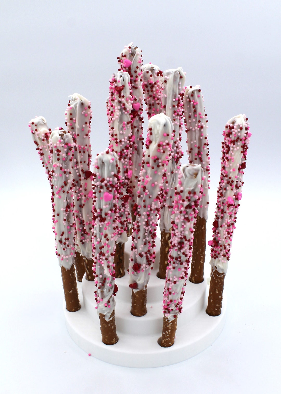 Pretzel Rod Stand #02 - Round - Etsy