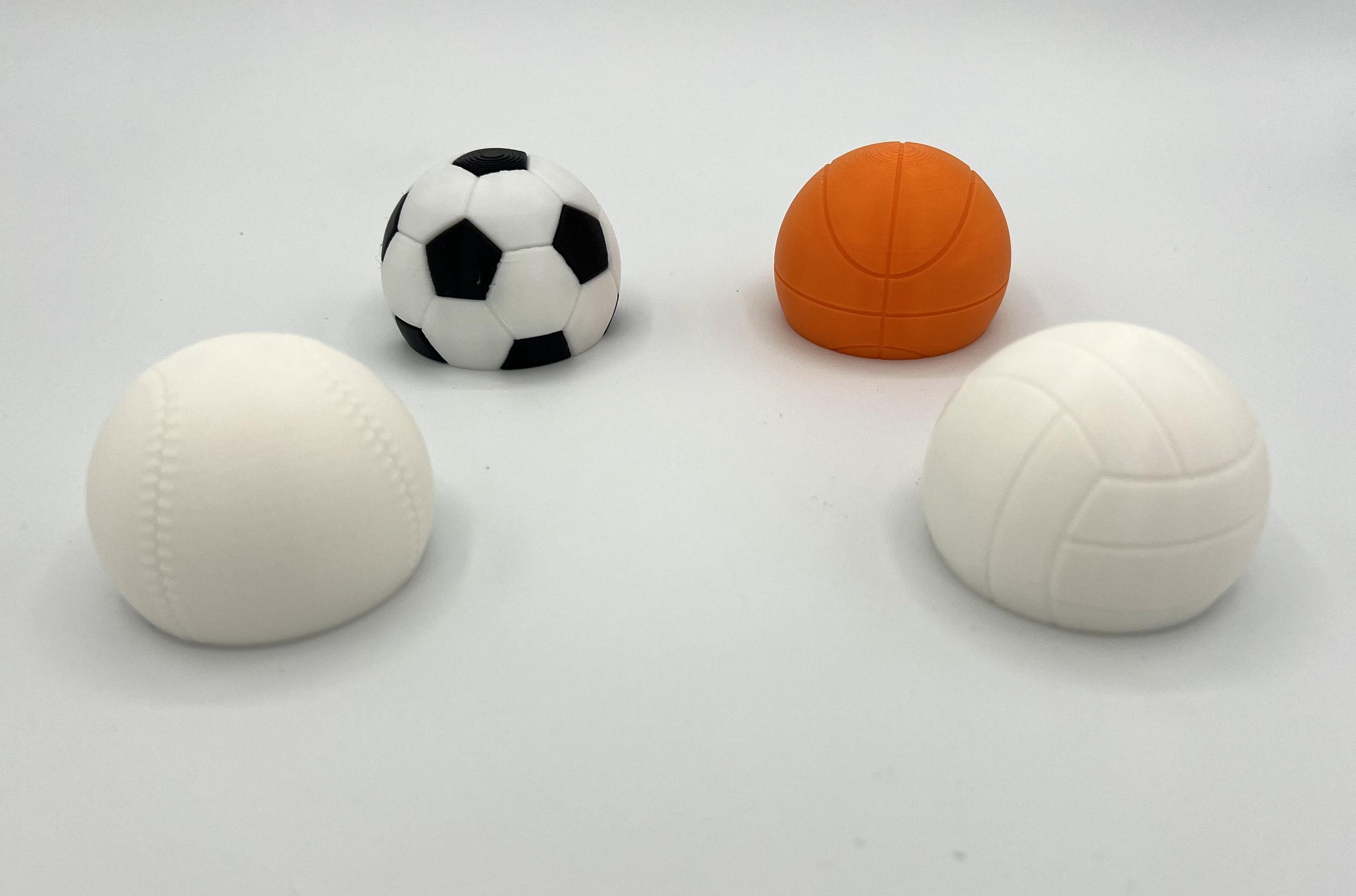 3D Printed Sports Fidget Toy | Stress Relief Desk Toy - Etsy
