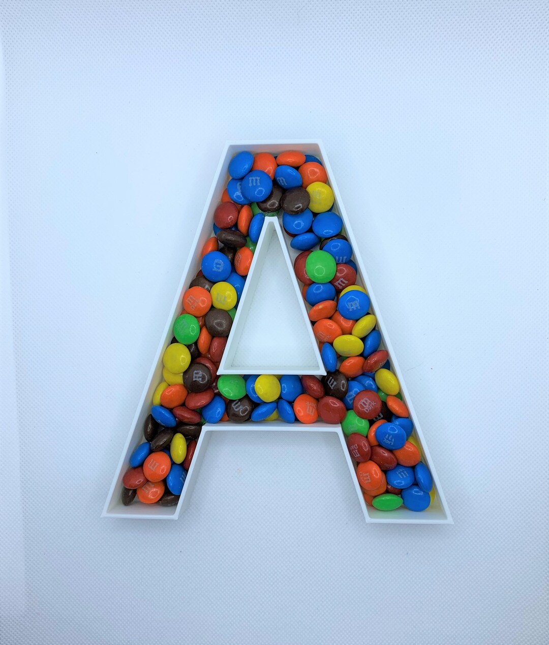 Custom Fillable Letter Box for Treats, Snacks, Candy, Charcuterie ...