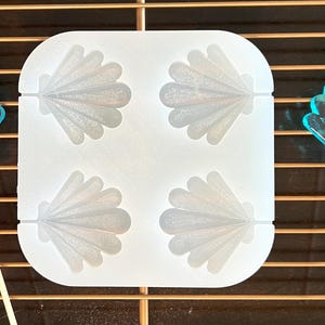Silicone Mold 14 - Seashell - Etsy