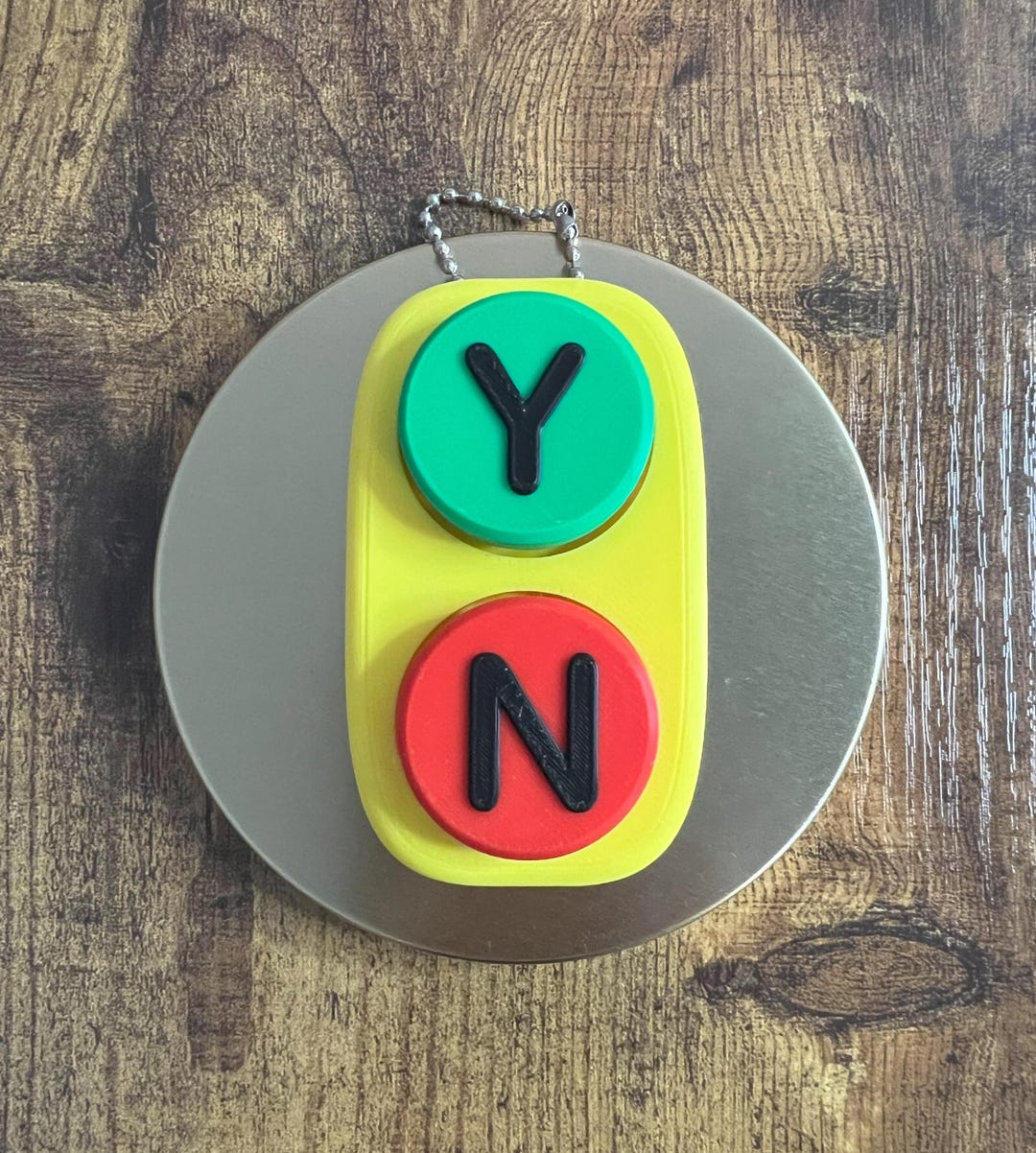 Yes and No Fidget Clickers | Excellent Gift for Kids | Keychain ...