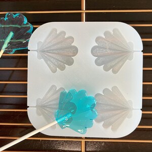 Silicone Mold 14 - Seashell - Etsy