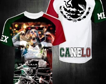 New SAUL ALVAREZ CANELO Boxing Logo Champion Men's Black - Etsy