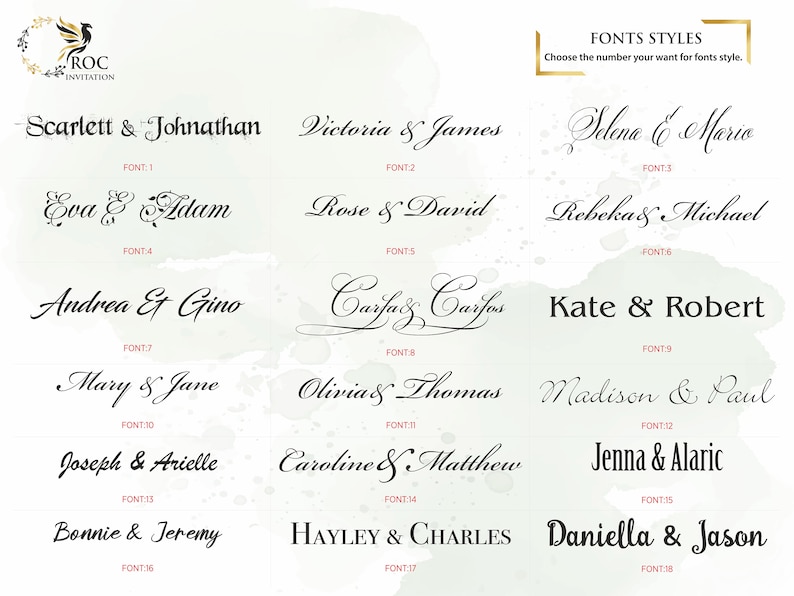 Gilt Printed Special Invitation Card WEDDING Info Card Gold - Etsy