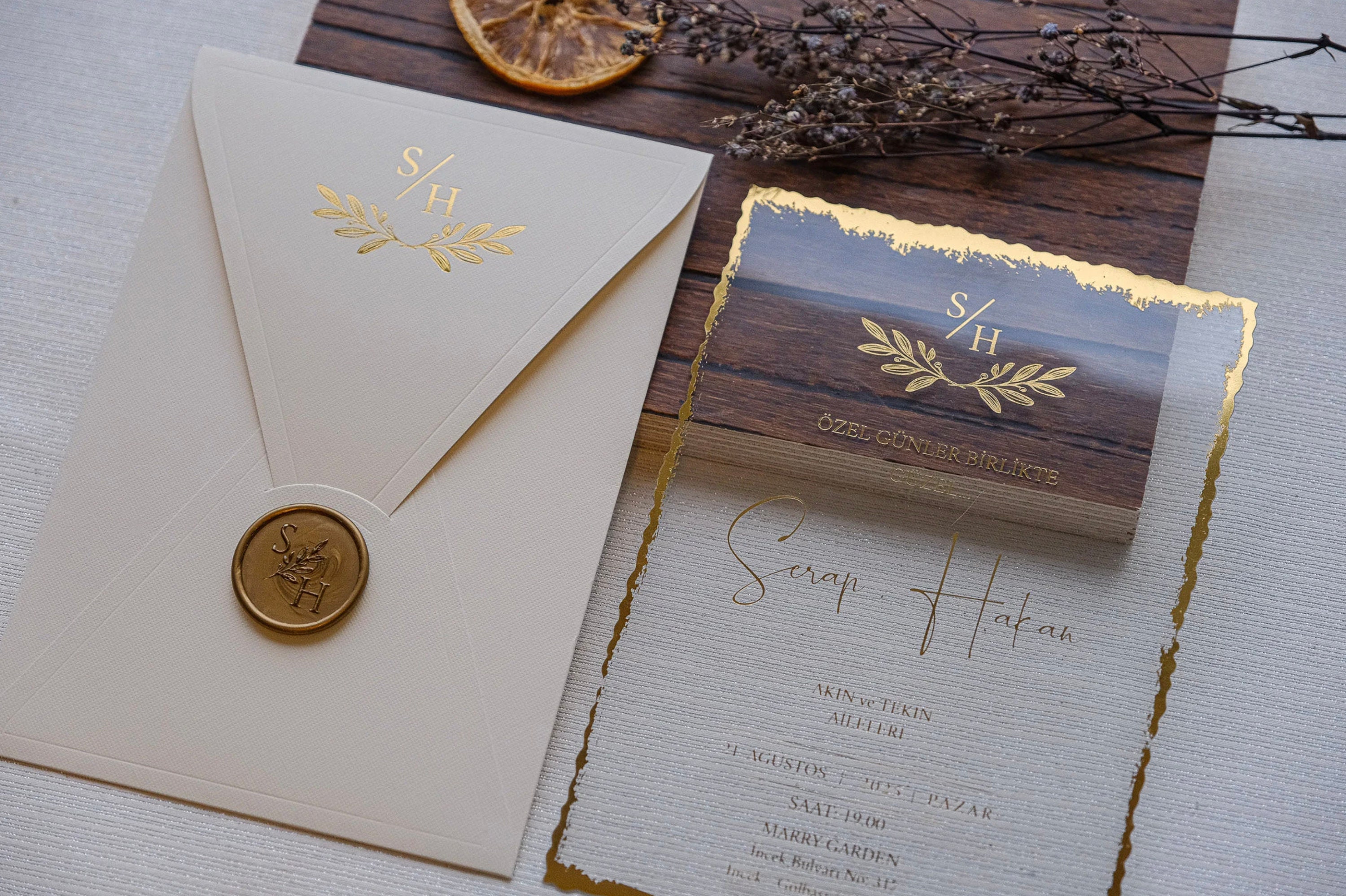Digital Wedding Invitation Sample I Digital Mockup, Engagement ...
