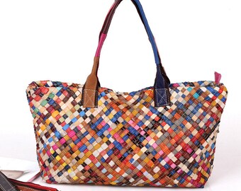 Hand Woven Bag - Etsy