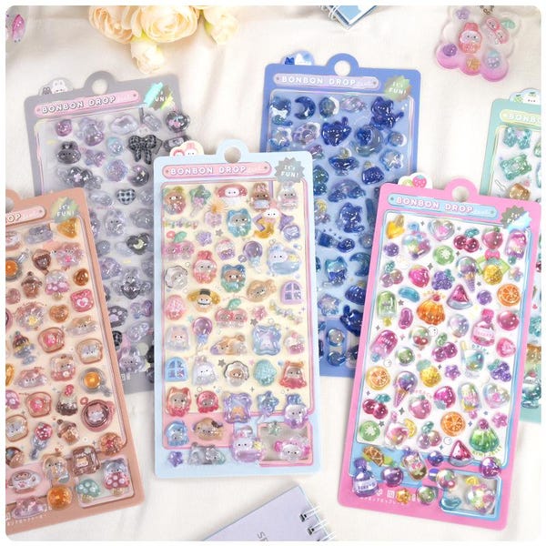 Bonbon Drop Sticker - Etsy