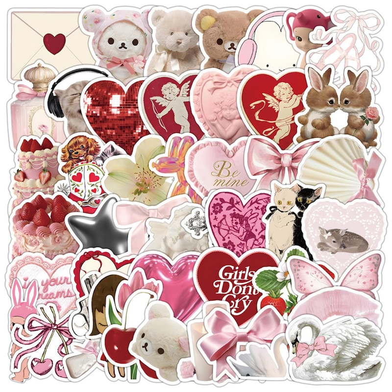 Cute Sticker Pack - Etsy