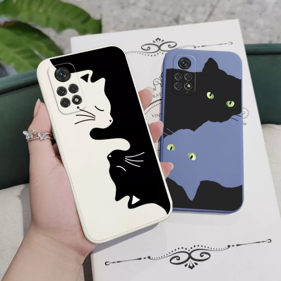 Redmi Phone Cats Case Xiaomi Redmi Note Covers Redmi Note 11 - Etsy
