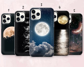 Moon Phone Case - Etsy