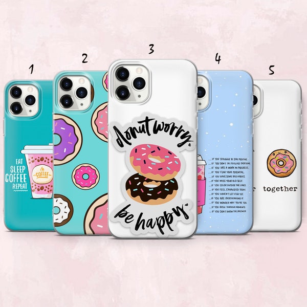 Doughnut Phone Case - Etsy