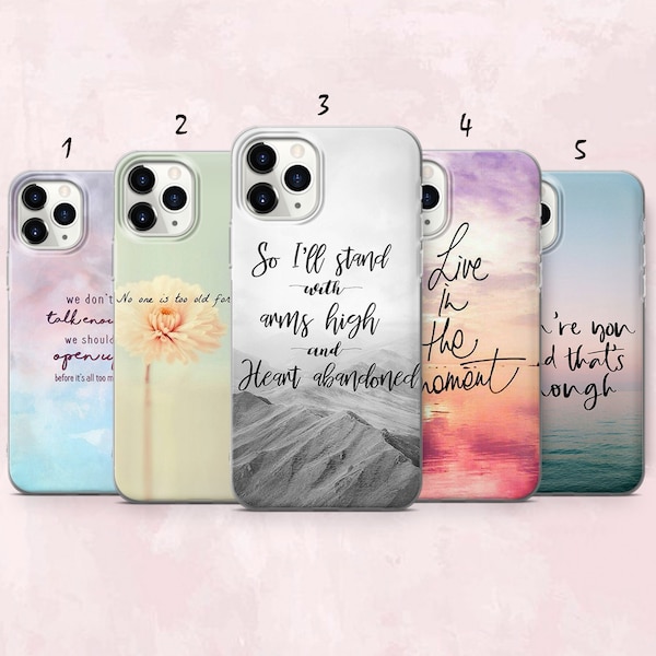 Quote Iphone Case - Etsy UK