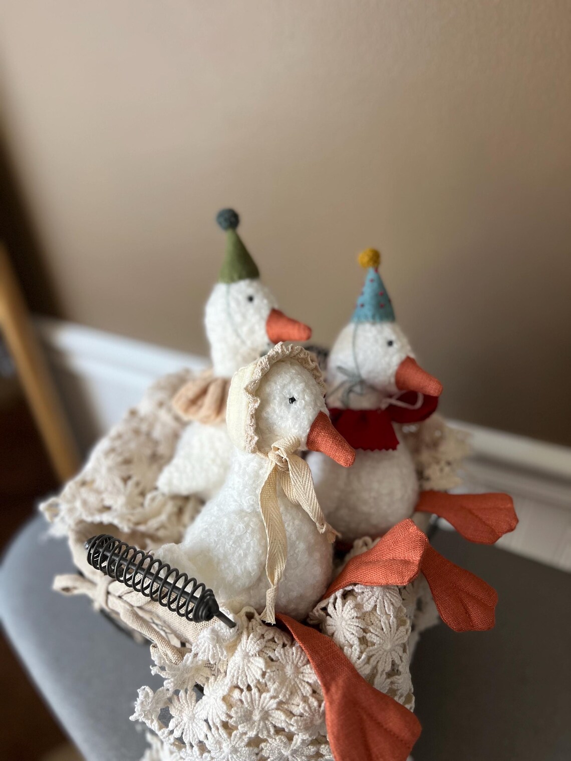 Fluffy Baby Goose Stuffed Toy, Kids Gift - Etsy