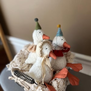 Goose Toy, Fluffy Baby Goose Toy, Stuffed Goose Kids Toy, Silly Goose ...