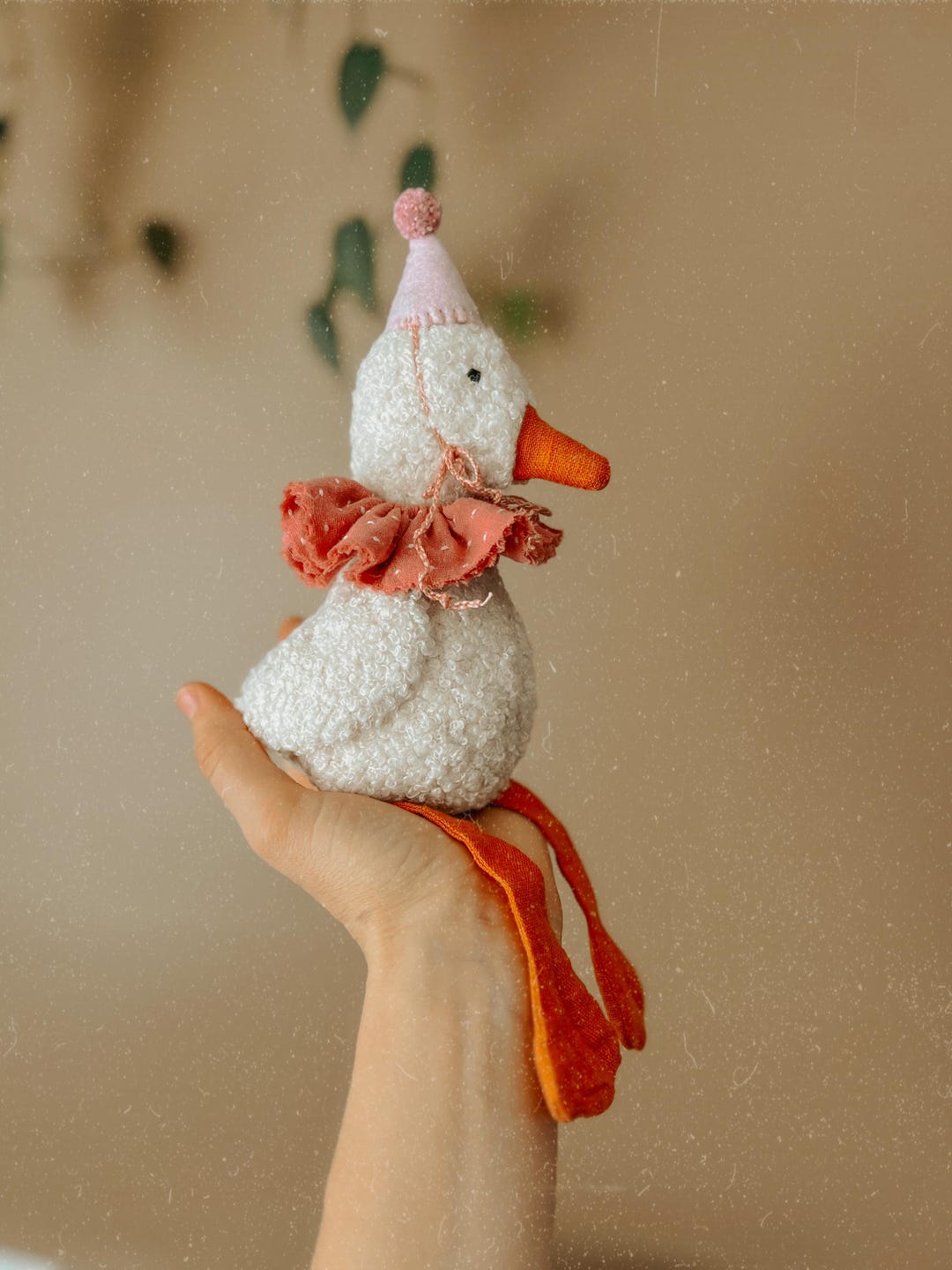 Fluffy Baby Goose Stuffed Toy, Kids Gift - Etsy