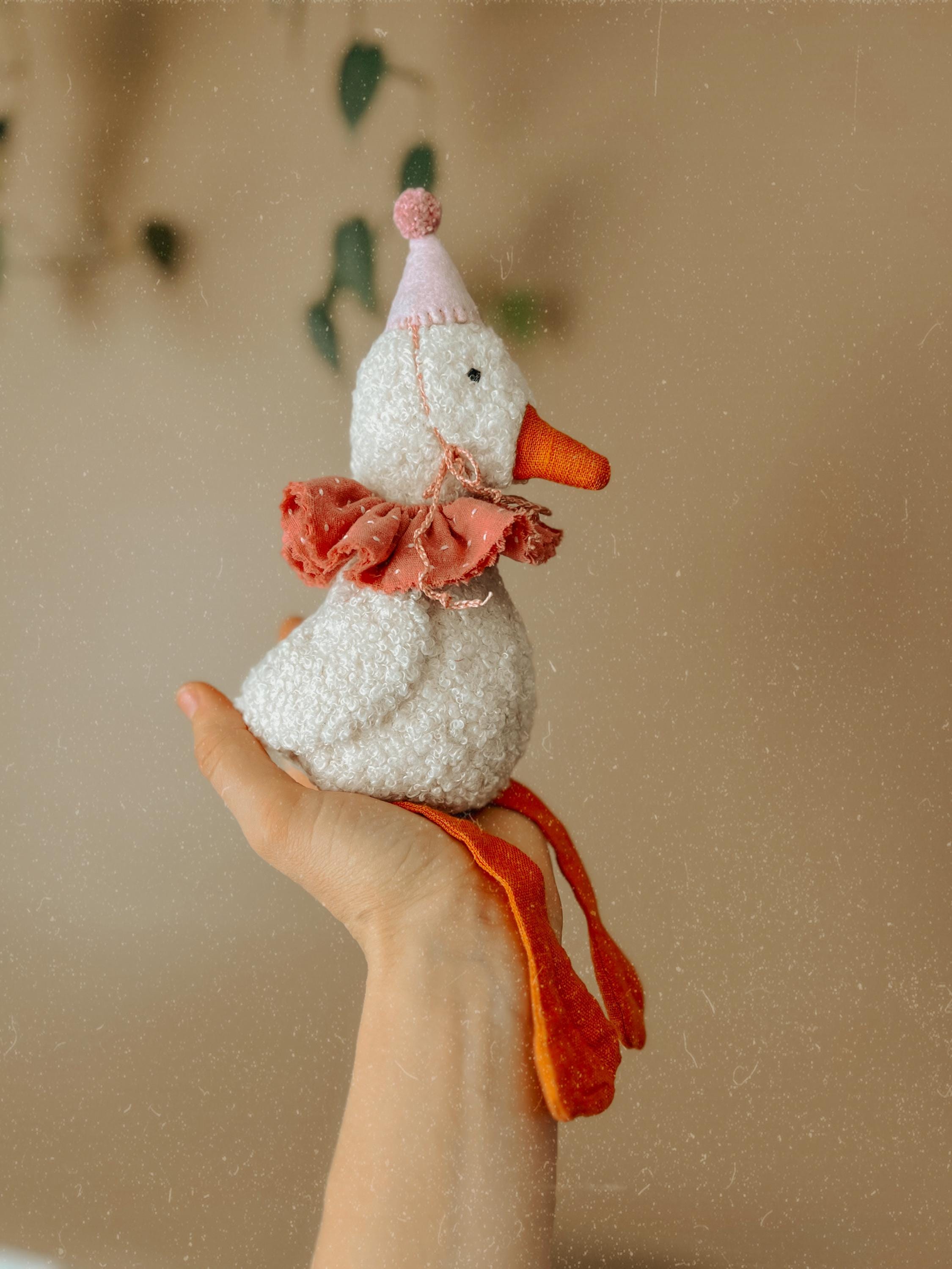 Fluffy Baby Goose Stuffed Toy, Kids Gift - Etsy