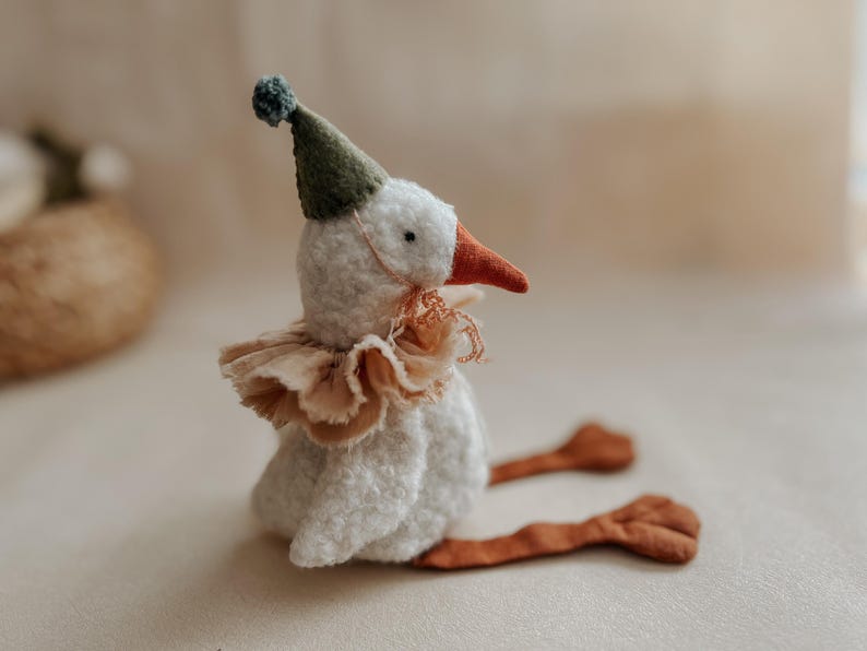 Goose Stuffed Toy Sewing Pattern: Birthday Party Hat (PDF) - Etsy