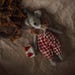 Linen Circus Mouse Toy, Mini Clown Doll, Circus Room Decor - Etsy