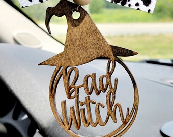 Mama Sunflower Rear View Mirror Car Charm Ornament Auto Jewelry - Etsy