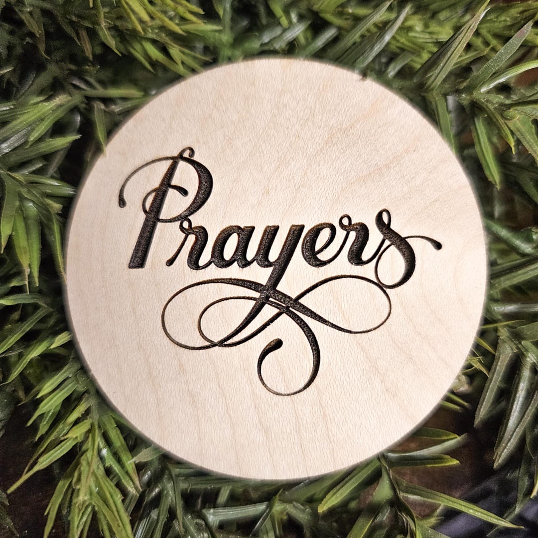 Wooden Prayer Ball Jar Inserts - Etsy