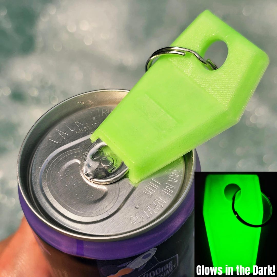 Tab Opener, Nail Saver, Soda Can Tab Opener With Keyring, Gifts for Her ...