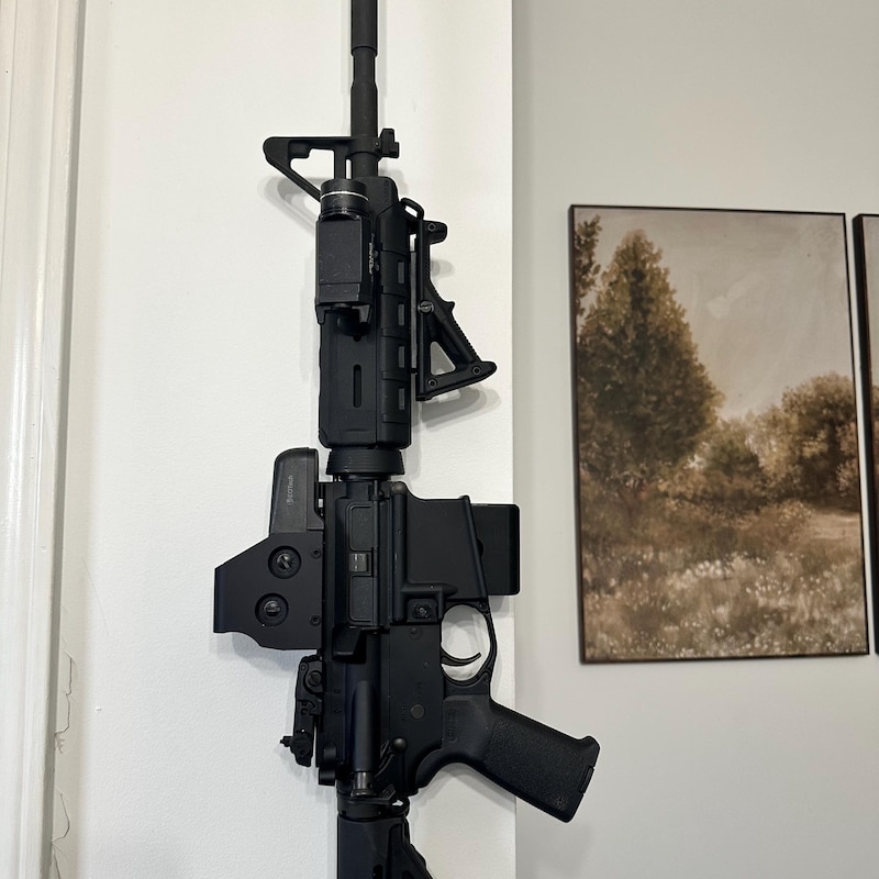 Ar 15 Wall Mount - Etsy