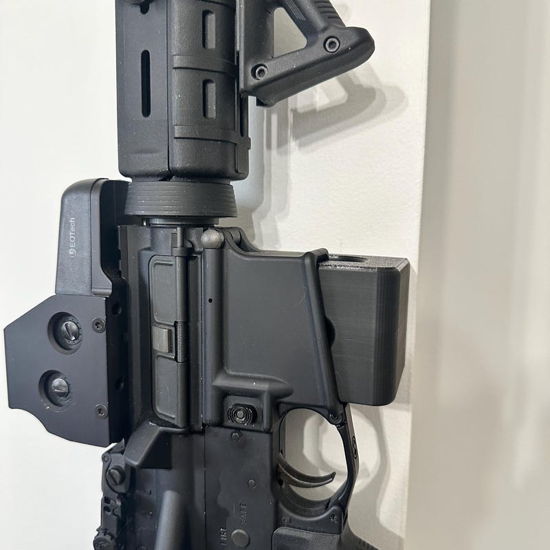 Ar 15 Wall Mount - Etsy