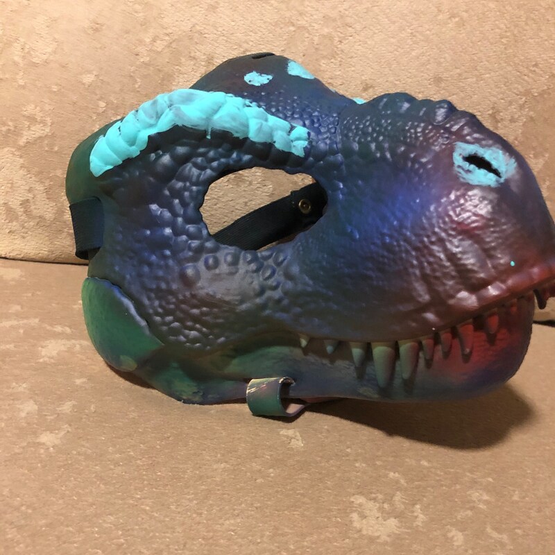 Dino Mask - Etsy