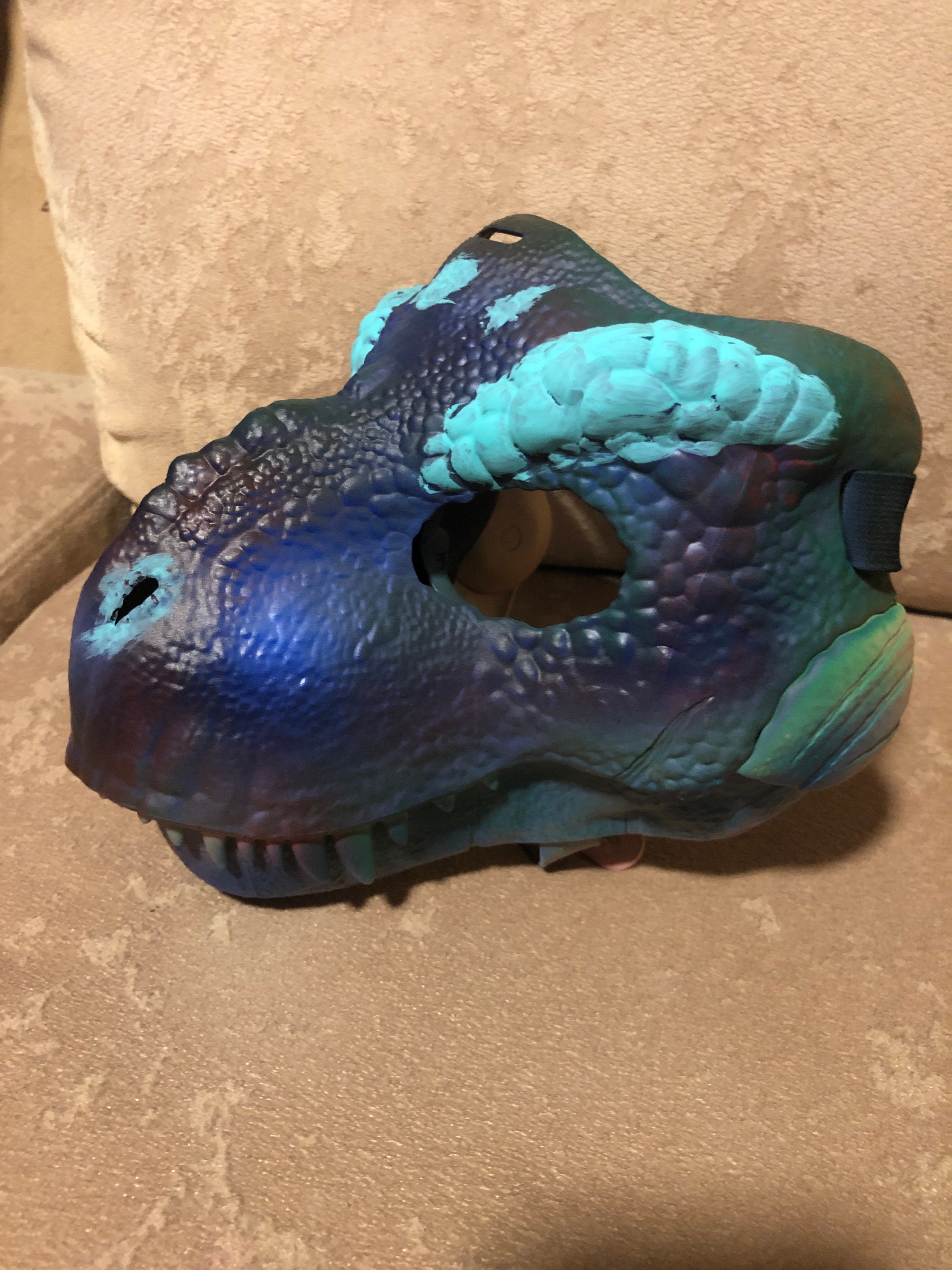 Dino Mask 1 - Etsy
