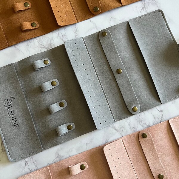 Jewelry Roll - Etsy