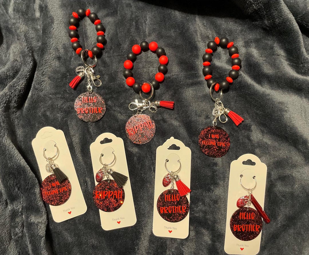 TVD Inspired Acrylic Keychains - Etsy