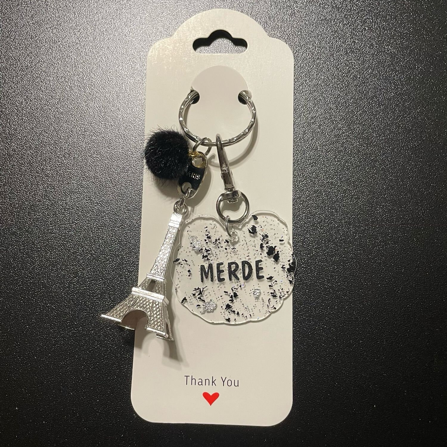 Emily in Paris Inspired Acrylic Keychain - Etsy