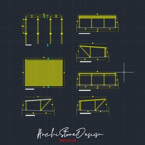 Carport Plan |carport Design | Shelter for Cars | Best Selling Carport ...