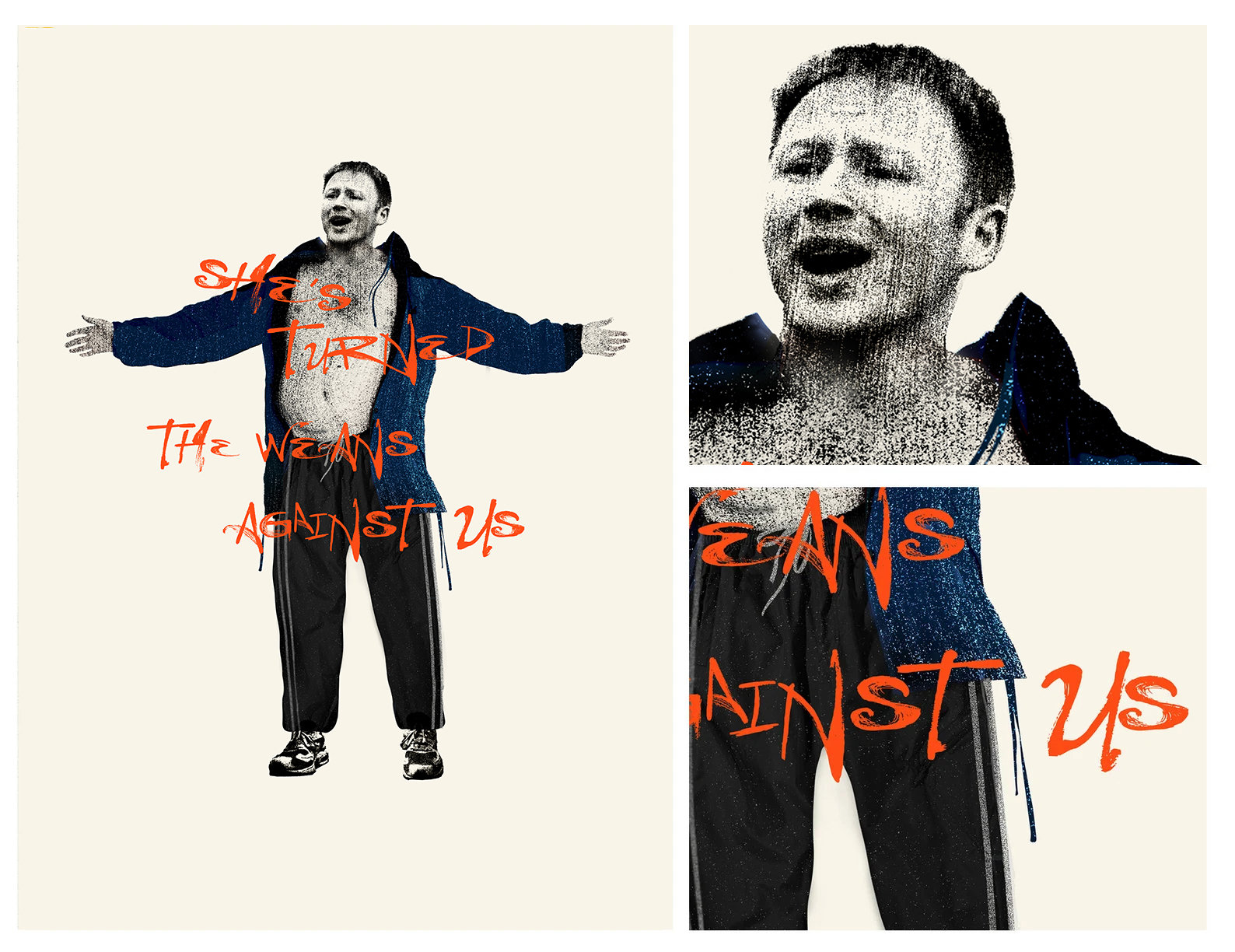 Limmy's Show Shes Turned the Weans Against Us Giclee Art Print Poster ...
