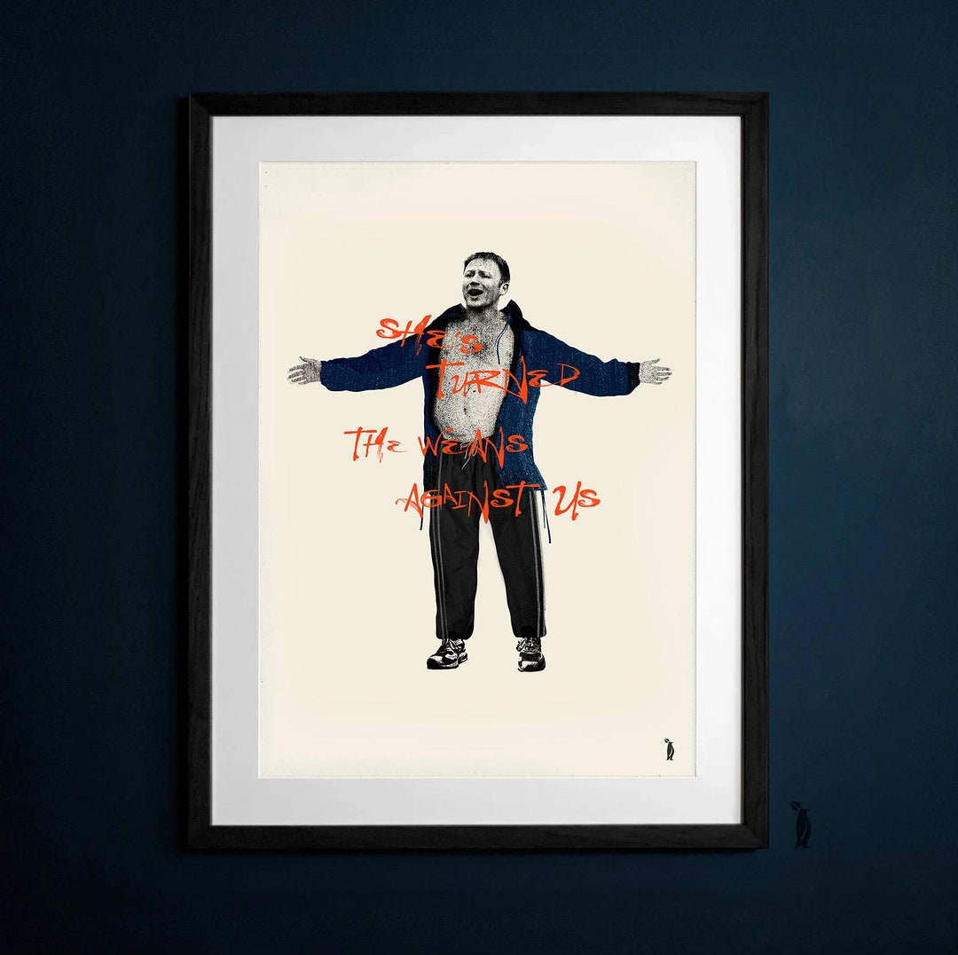 Limmy's Show She’s Turned the Weans Against Us Giclee Art Print Poster ...