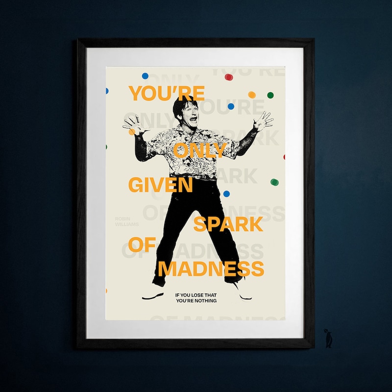 Robin Williams Art - Etsy