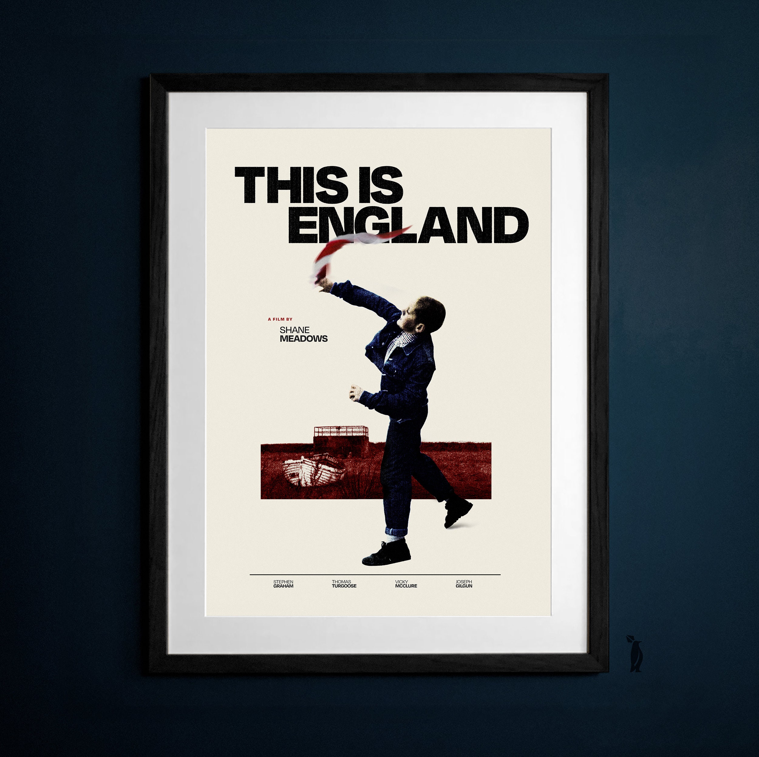 This is England Inspired Movie Art Print, Movie Poster, Shane Meadows ...