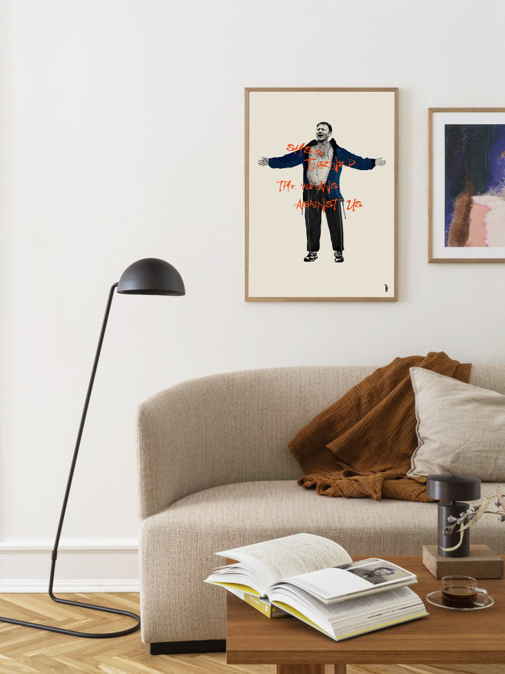 Limmy's Show Shes Turned the Weans Against Us Giclee Art Print Poster ...