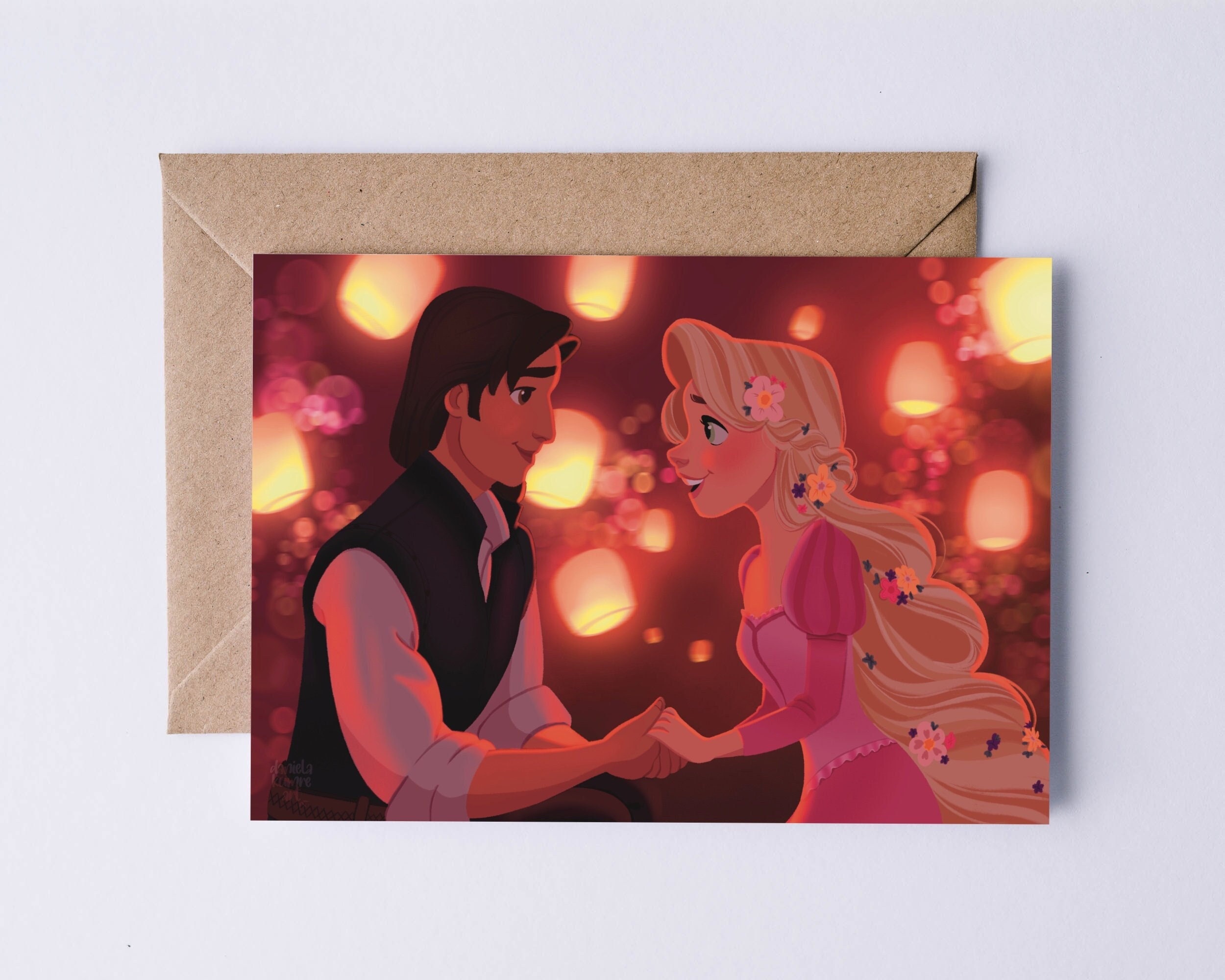 Rapunzel And Eugene Honeymoon