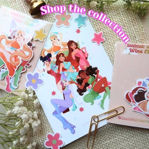 WINX CLUB Art Illustration - High Quality Poster Print Photo Paper for ...