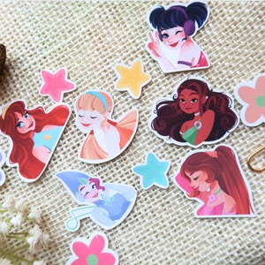 WINX CLUB Sticker Pack - Durable & Waterproof Stickers for Outdoor Use ...
