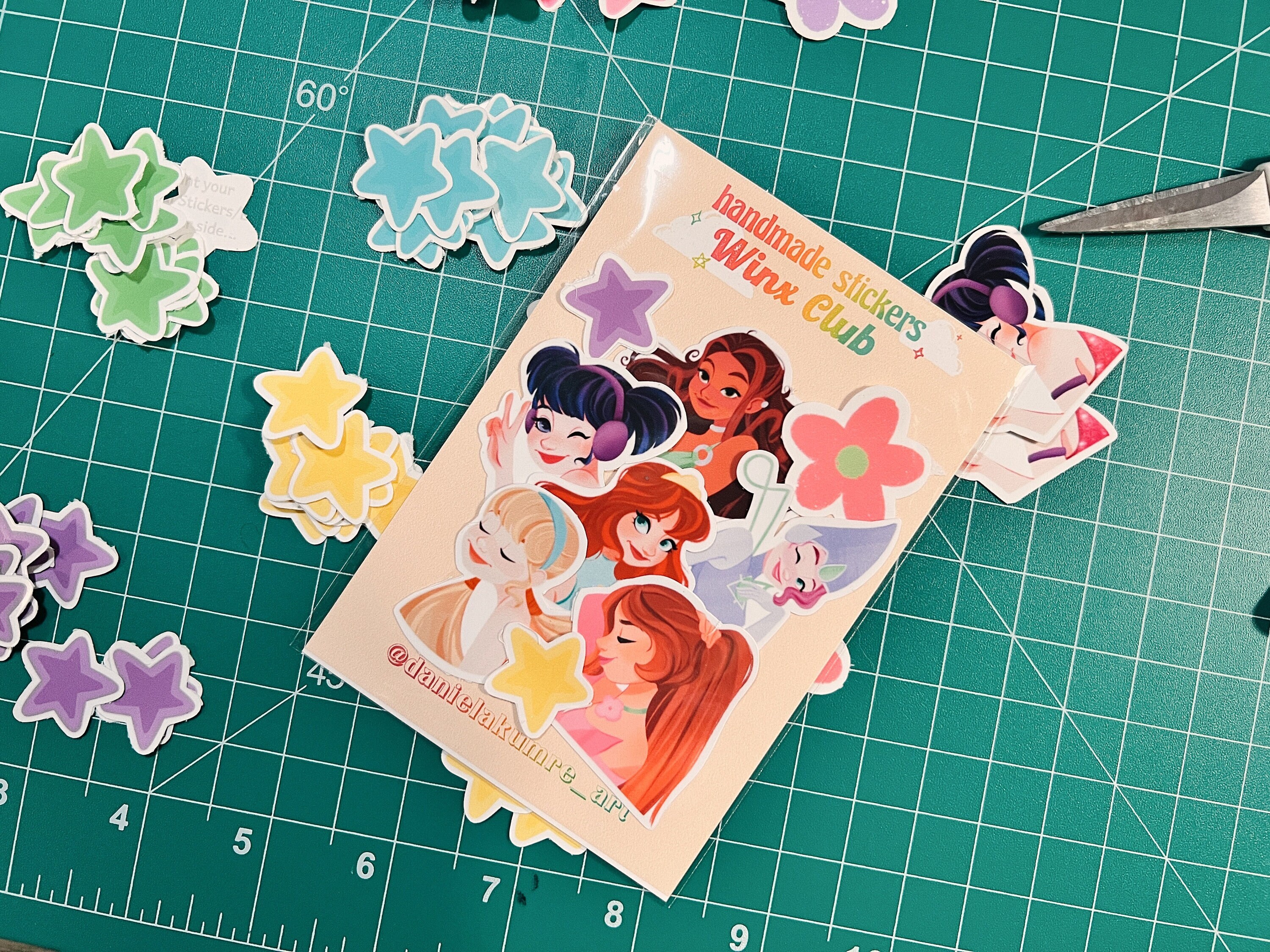 WINX CLUB Sticker Pack Durable & Waterproof Stickers for - Etsy Canada