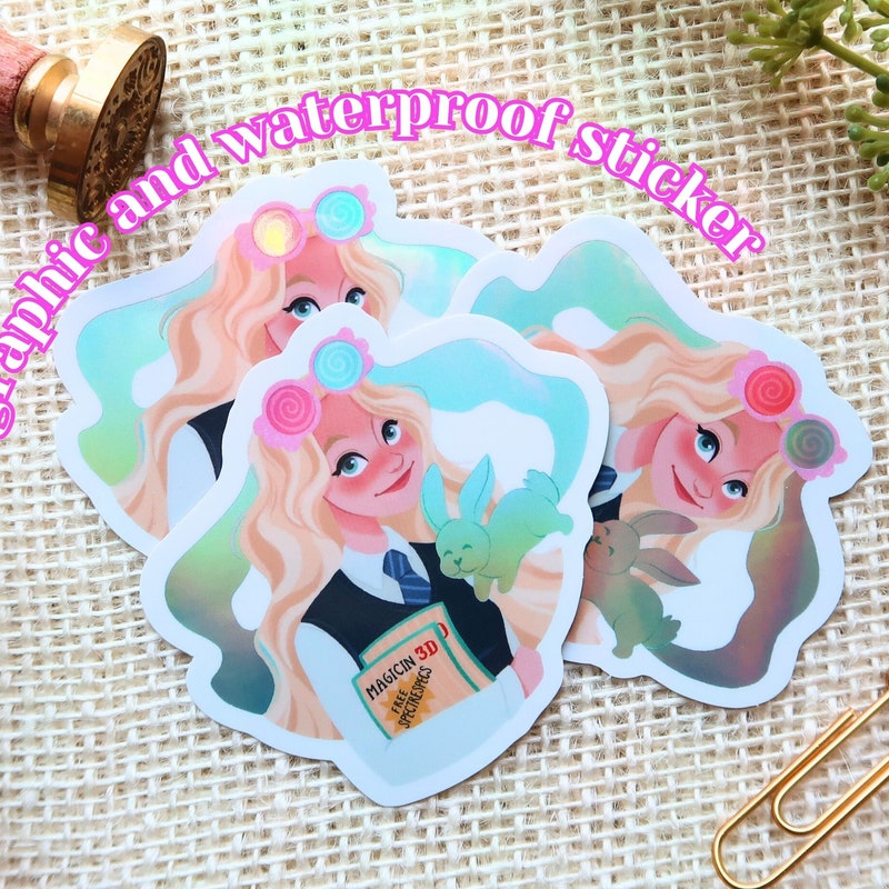 Luna Lovegood - Etsy